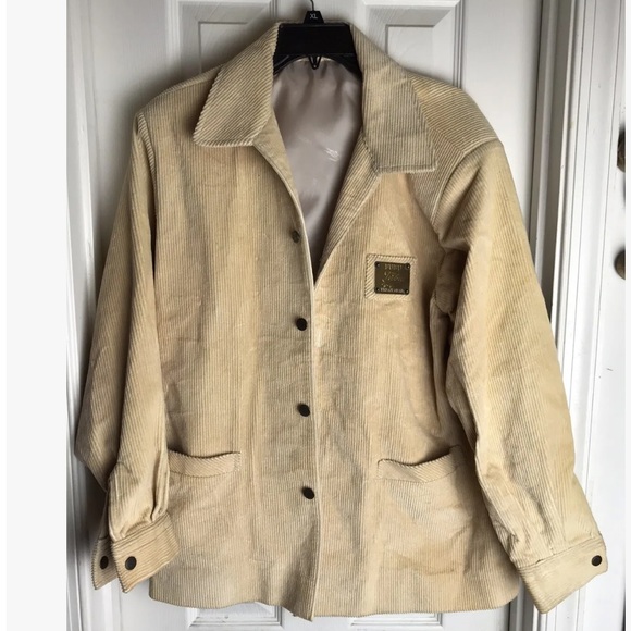 FUBU | Jackets & Coats | Vintage Fubu Urban Gear Blazer Jacket Corduroy ...